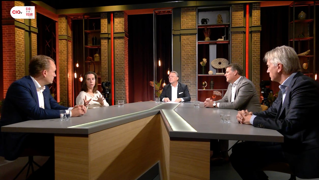 CIO TV #60 met Mel Jacobs (ABN AMRO), Coen Bos, Luc Schamhart en ...