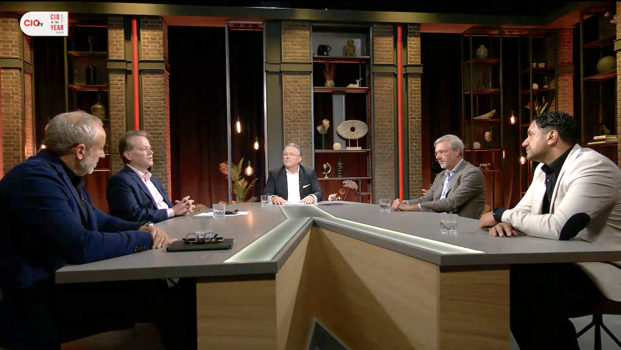 CIO TV #62 met André van der Linden (Royal FloraHolland), Gerard ...