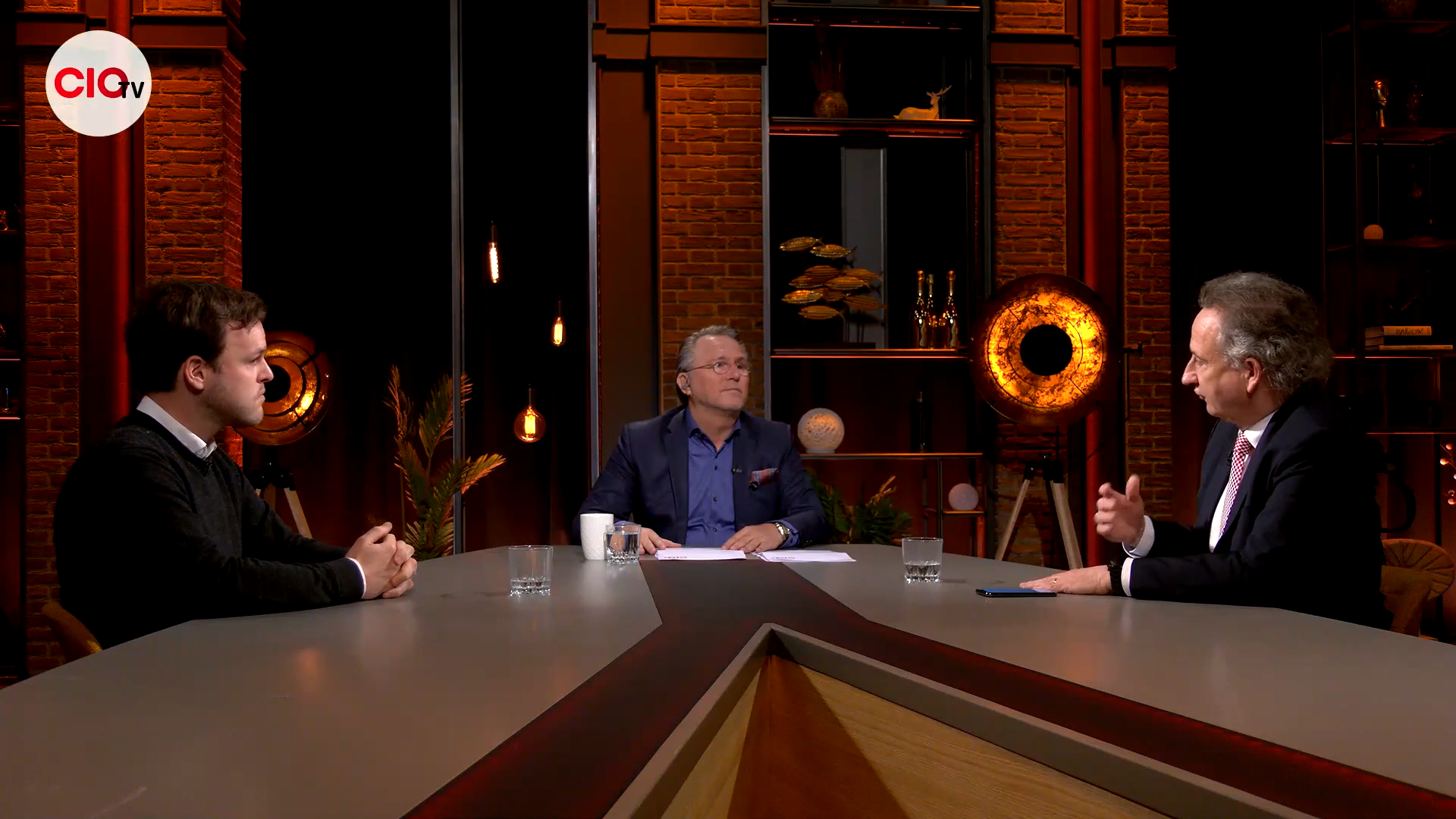 CIO TV #42 'Ecosysteem Brabant' met Maurice Geraets, Martijn Lammers en ...